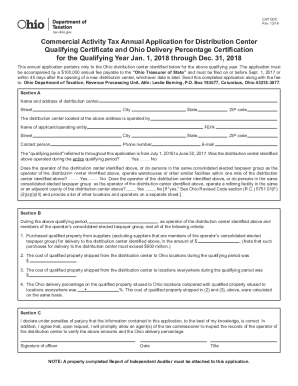 Fillable Online Ohio Cat Tax Worksheet - Fill Online, Printable ...