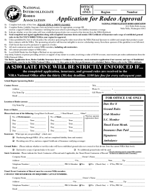 Fillable Online nira judge application Fax Email Print - pdfFiller