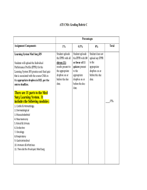 Fillable Online Ati Remediation Template Fax Email Print - pdfFiller
