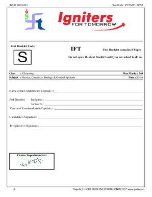 Fillable Online What are the booklet codes in the NEET examination? How ...