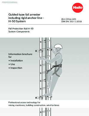 Fillable Online Guided type fall arrester including a rigid anchor line ...