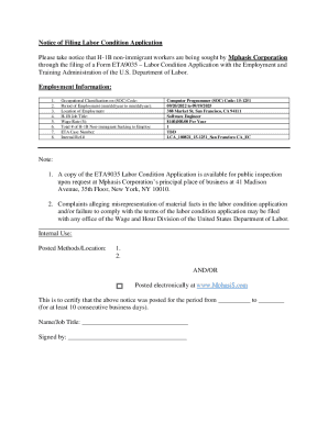 Fillable Online Lca notice sample Fax Email Print - pdfFiller