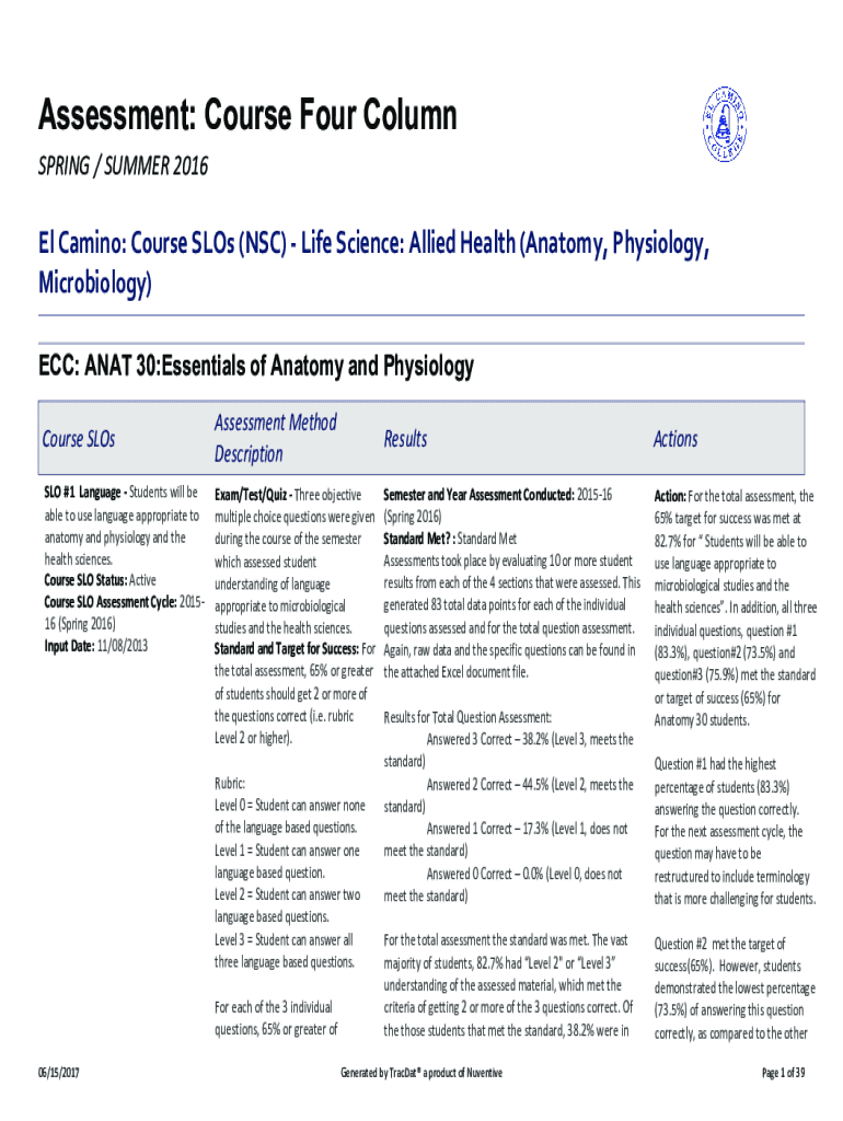 Fillable Online EMT 1-4: Overview of the Human Body and Physiology Fax ...