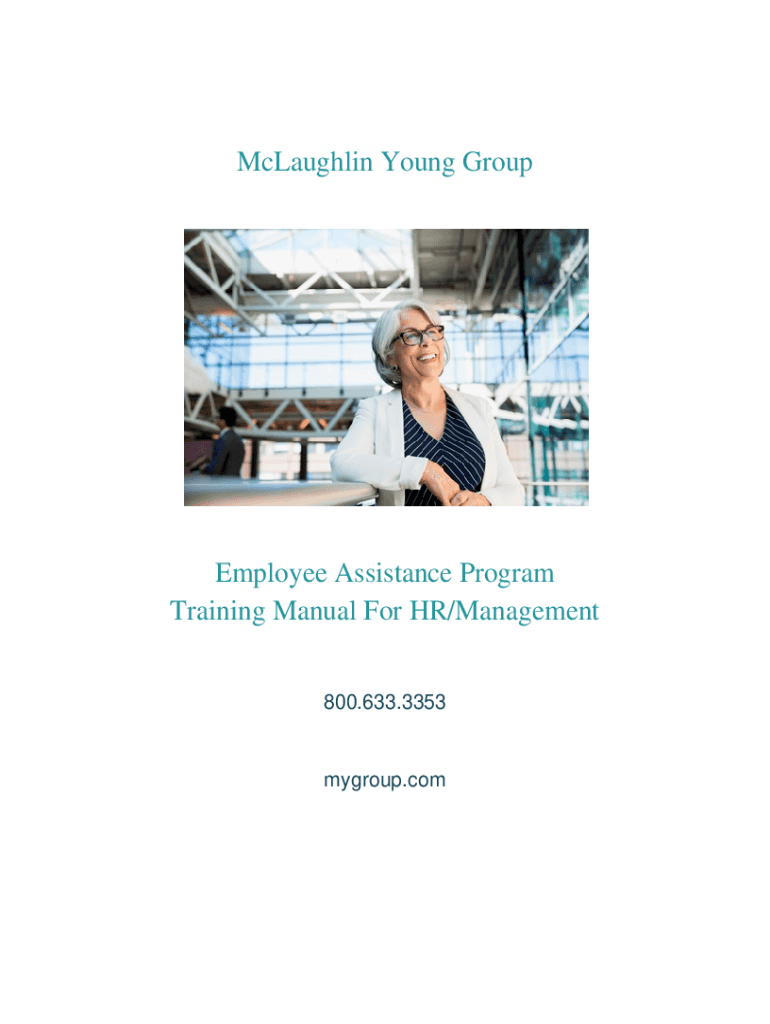 Fillable Online What is an employee assistance program (EAP)? Fax Email Print - pdfFiller