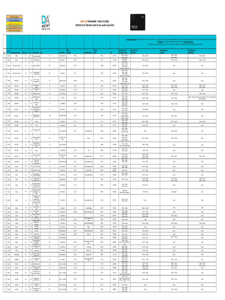 Fillable Online live-great-gp-panel-of-clinics.pdf - Singapore Fax ...