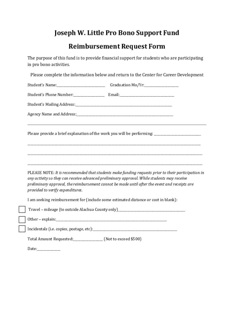 Fillable Online PBA Pro Bono Program Legal Assistance Request Form Fax ...