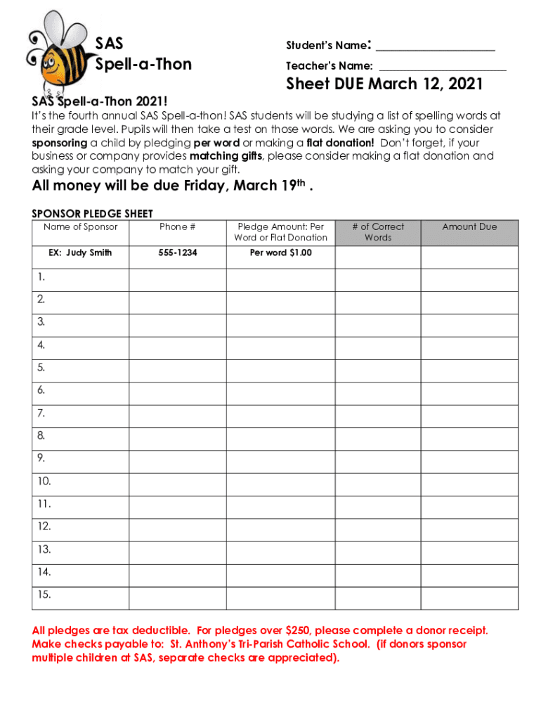 Fillable Online Spelling Theme Unit: Months and Days Words Fax Email ...