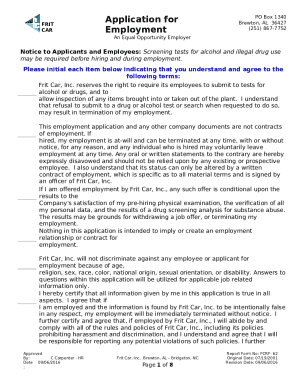 49 CFR Part 219 -- Control of Alcohol and Drug Use Doc Template | pdfFiller