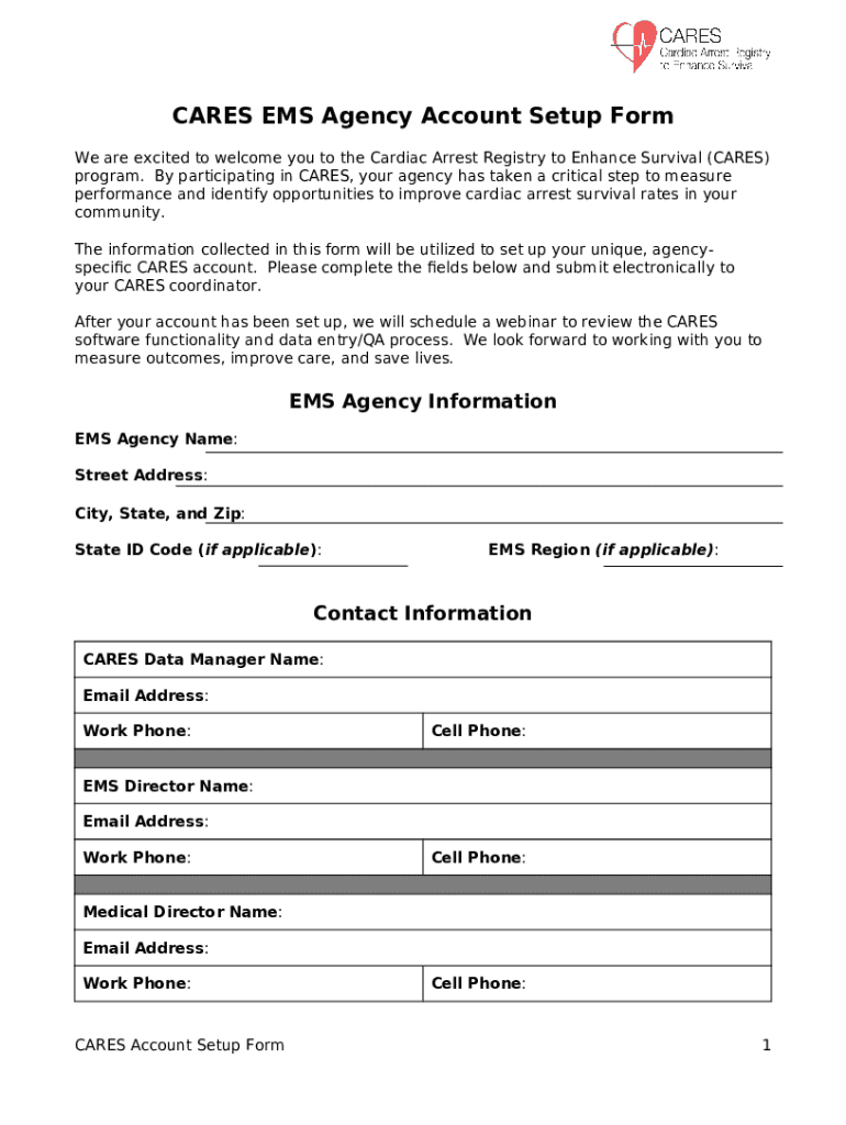 for Improving Survival from Cardiac Arrest Doc Template | pdfFiller