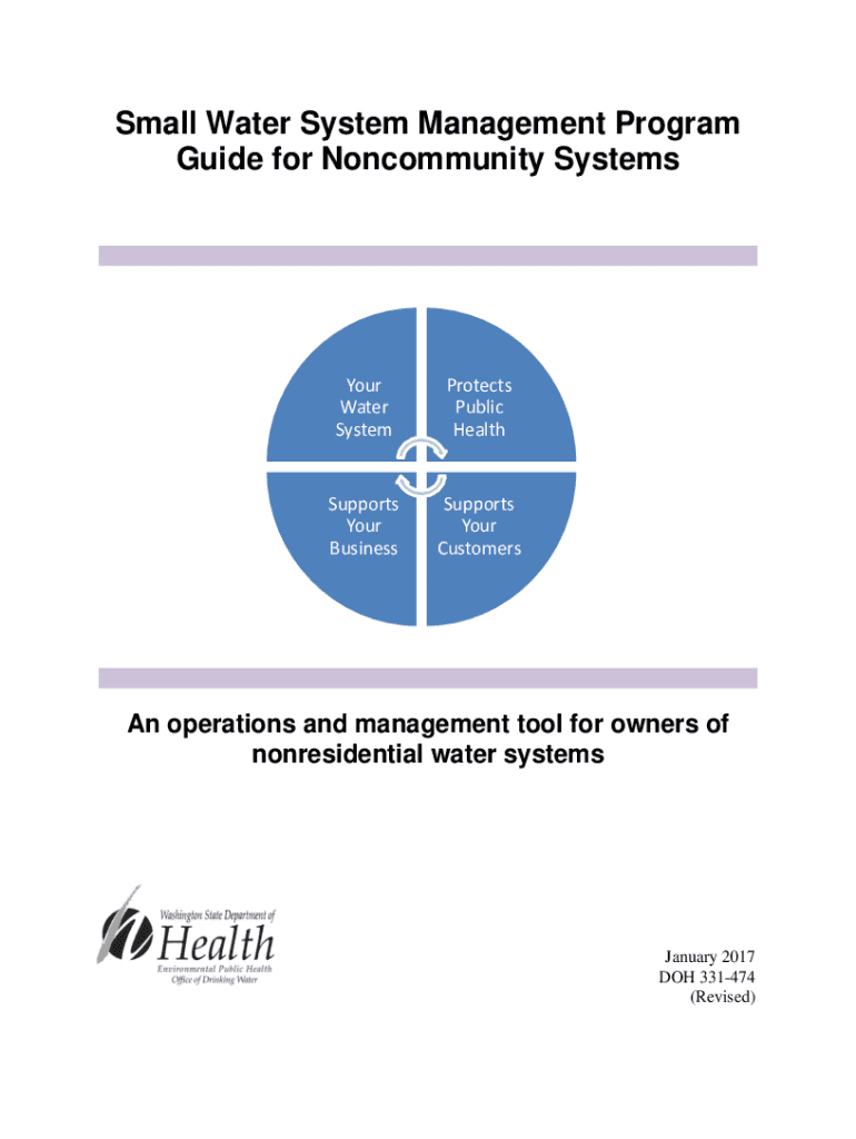 Fillable Online doh wa Management Resources for Small Drinking Water Systems Fax Email Print ...