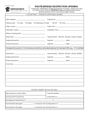 Fillable Online PennDot Forms - PA DMV - PA.GOV Fax Email Print - pdfFiller