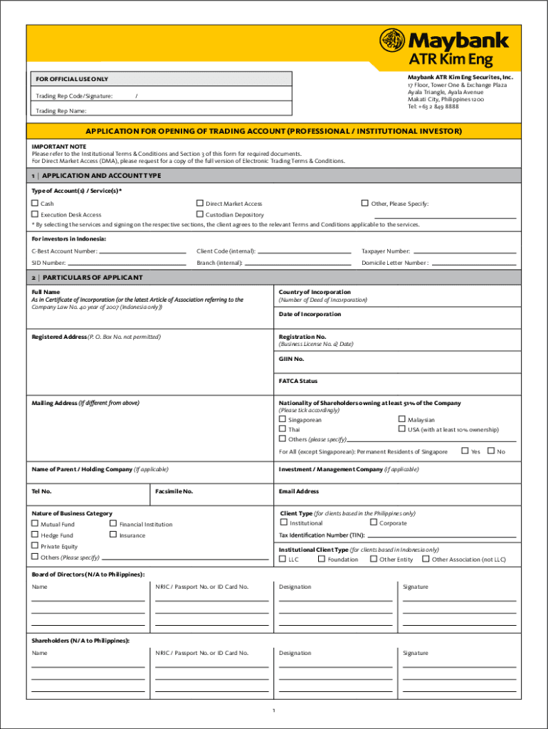 Fillable Online Maybank ATR Kim Eng Securities, Inc.LEI Register Hong ...
