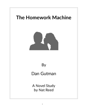 Fillable Online The Homework Machine Pdf - Fill Online, Printable ...