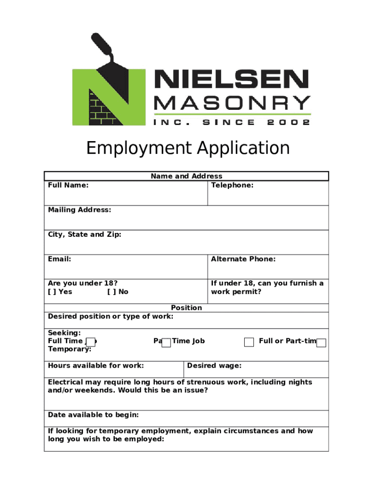 Work Permits for Minors: What You Need to Know Doc Template | pdfFiller