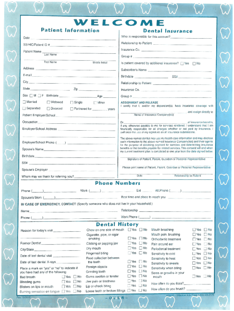 Fillable Online SS/HIC/Patient ID Fax Email Print - pdfFiller
