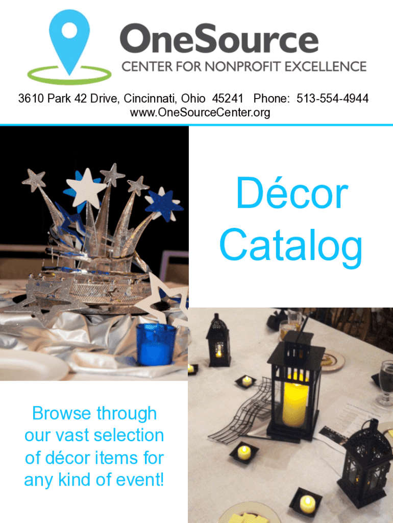 Fillable Online ReSource Cincy is now OneSource Center for Nonprofit ... Fax Email Print - pdfFiller