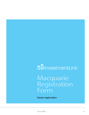 Fillable Online Dealer Registration Form Fax Email Print - pdfFiller