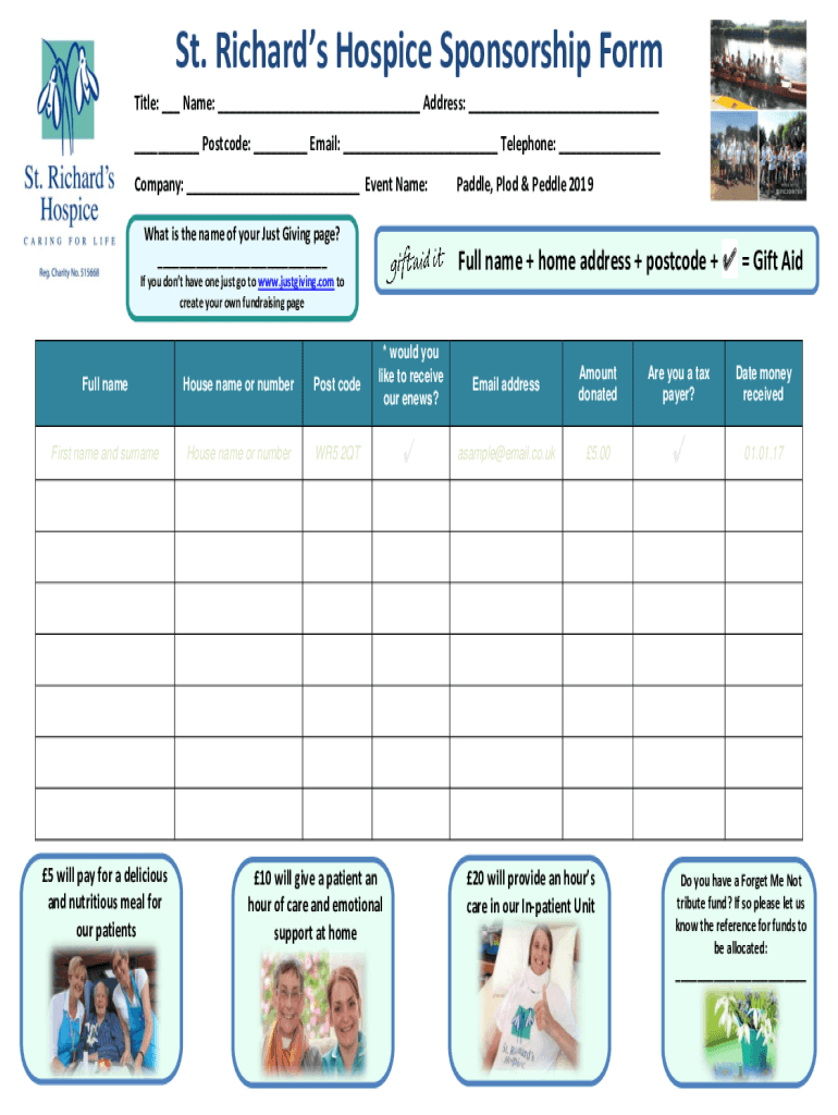 Fillable Online tour registration form Fax Email Print - pdfFiller