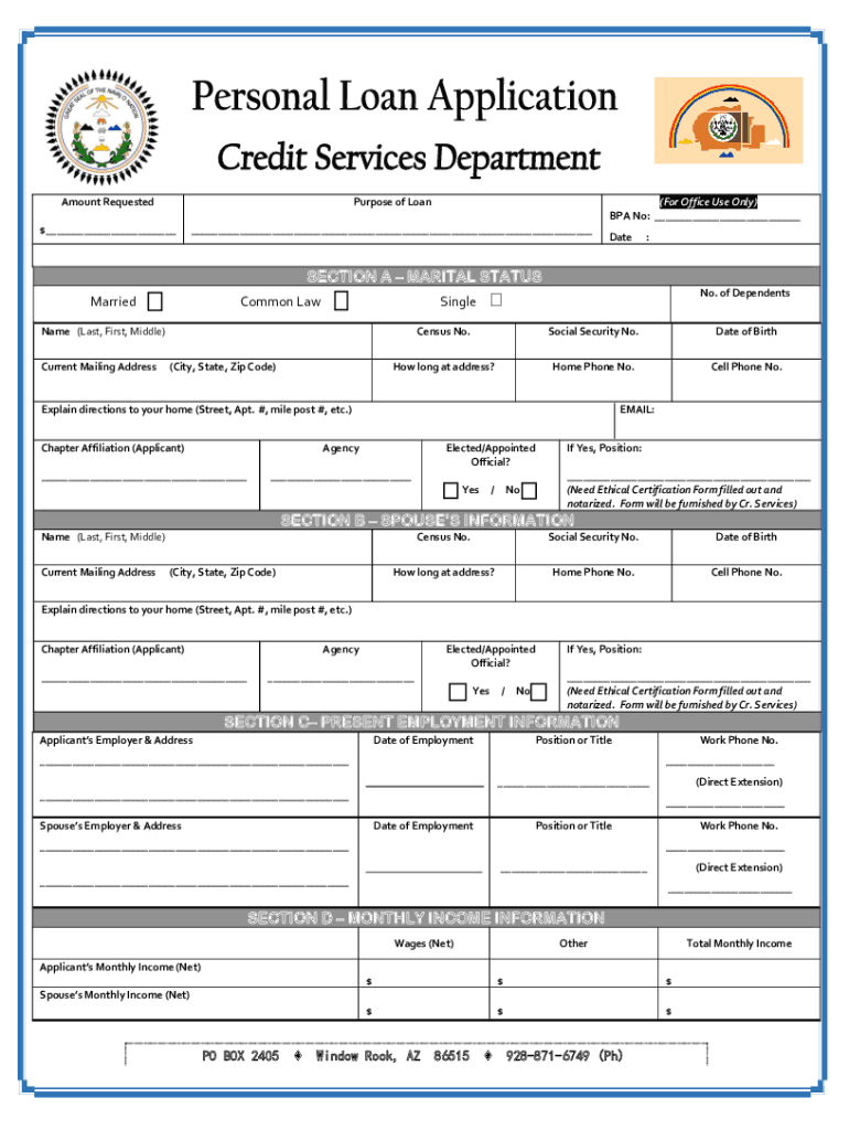 Fillable Online COMMERCIAL LOAN APPLICATION - Mesa - Gateway Bank Fax ...