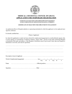 Fillable Online Temporary Registration Forms.pdf - Medical & Dental ...