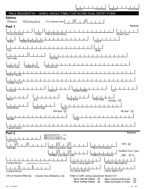 Fillable Online Printing an MLS Sheet Fax Email Print - pdfFiller