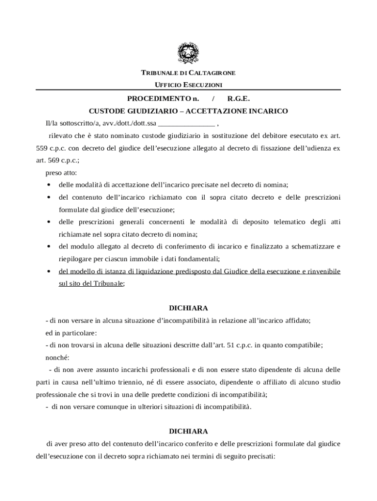 Procura della Repubblica pressil il Tribunale di Caltagirone Doc ...