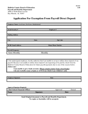 Fillable Online Request for Direct Deposit Form Fax Email Print - pdfFiller