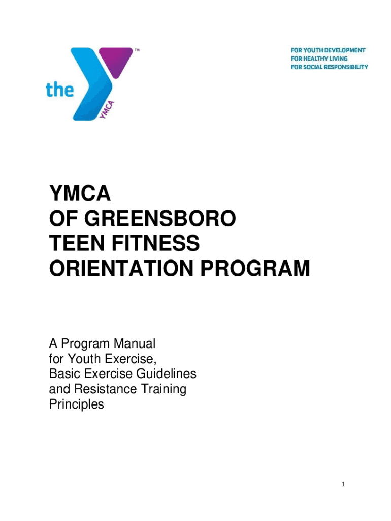Fillable Online YMCA Achievers ProgramDeveloping Teens in ... Fax Email Print - pdfFiller
