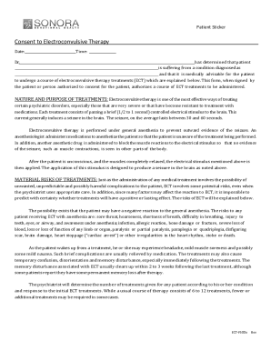 Fillable Online All ECT Forms - CBW.pdf Fax Email Print - pdfFiller