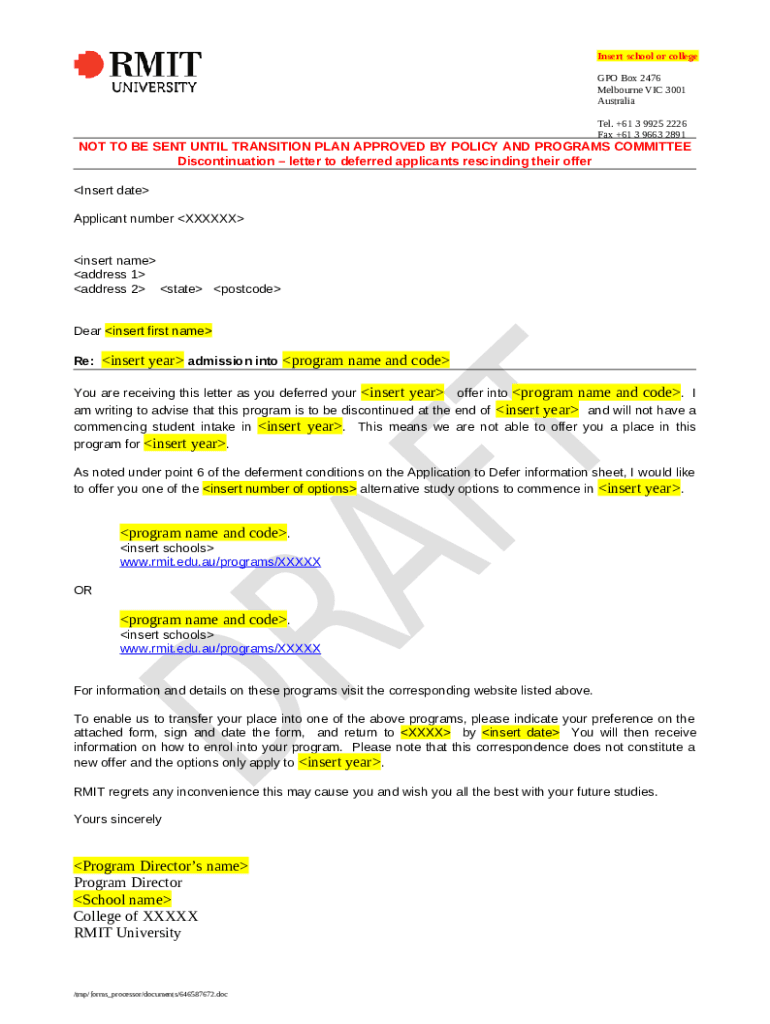 Academic progress and low completion rates Doc Template | pdfFiller