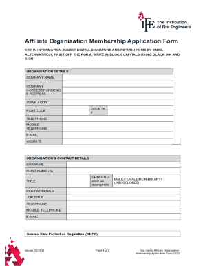 Fillable Online Membership Application Forms: Tips, Tricks and ...