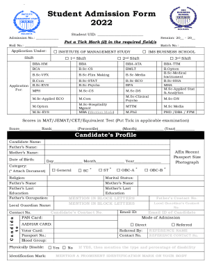 Fillable Online School Transfer Application: How to Write and Samples ...