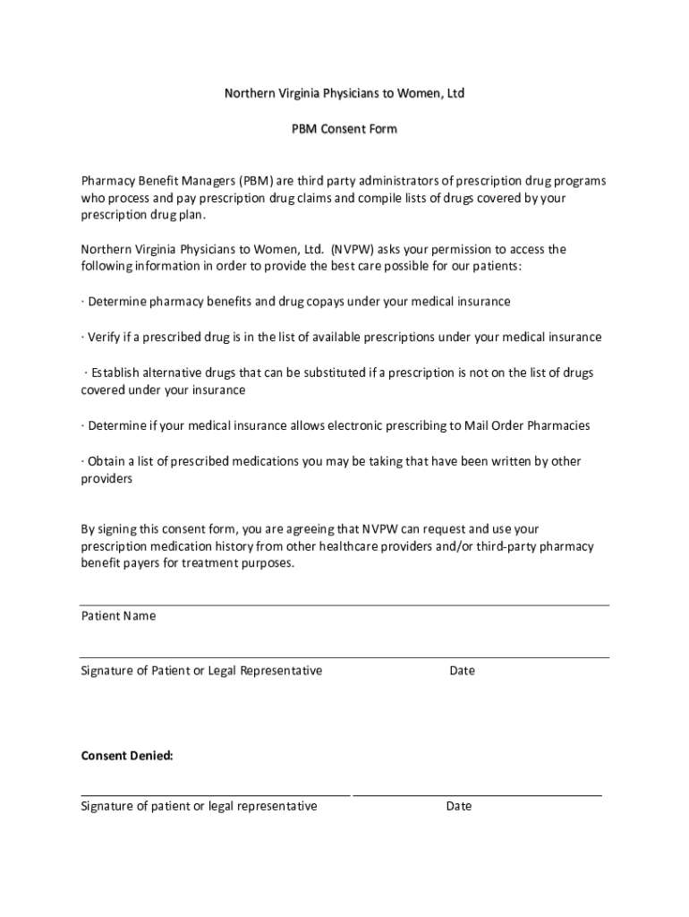 Fillable Online Pharmacy Benefit Managers and Their Role in Drug ... Fax Email Print - pdfFiller