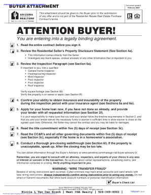 Fillable Online Arizona Association Of Realtors Forms - Fill Online ...