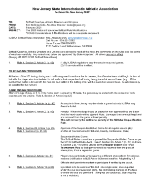 Fillable Online NJSIAA: New Jersey State Interscholastic Athletic ...