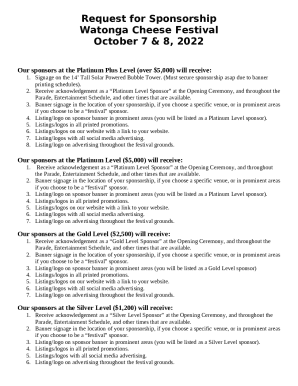 Sponsor Banners, Sponsorship Banners Printing Just at ... Doc Template ...