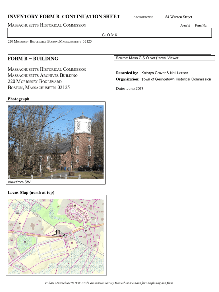 Fillable Online inventory form b continuation sheet Fax Email Print - pdfFiller