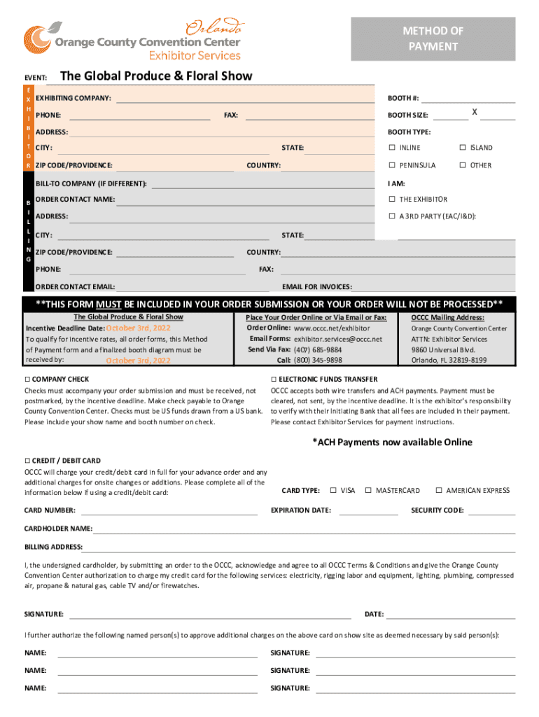 Fillable Online SHOW INFORMATION - SPARGO, Inc. Fax Email Print - pdfFiller