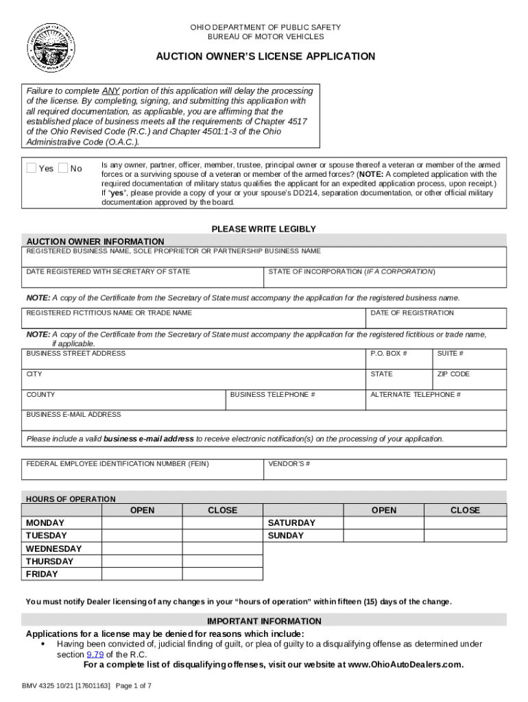 HAVE YOU? - Ohio Department of Public Safety - publicsafety ohio Doc Template | pdfFiller