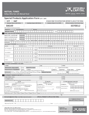 Fillable Online STP SWP Registration Form.pdf Fax Email Print - pdfFiller