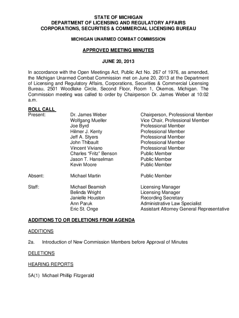 Fillable Online Licensing and Regulatory Affairs Fax Email Print - pdfFiller