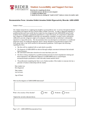 Fillable Online Accessibility Statement for Achieve Forms - Section 1 ...