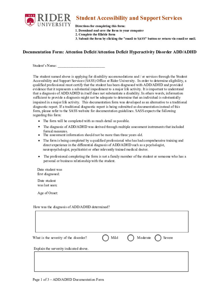 Fillable Online Accessibility Statement for Achieve Forms - Section 1 ...