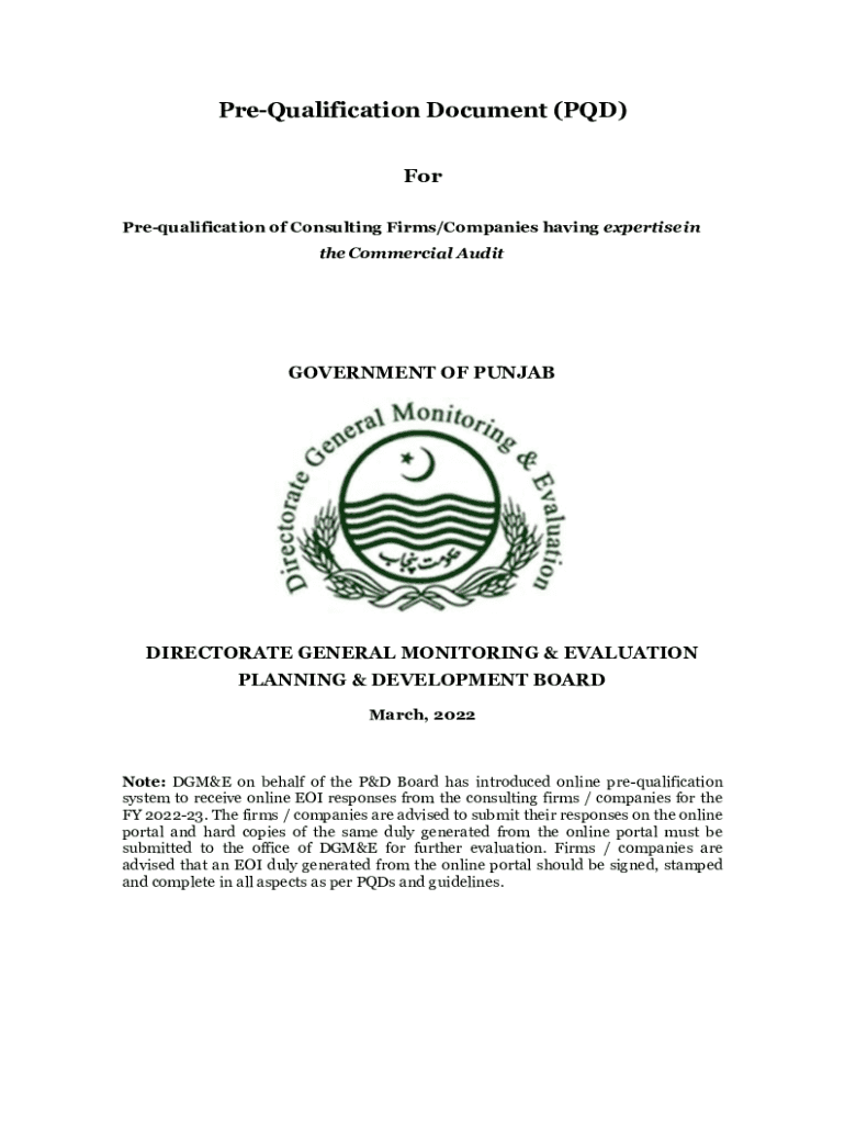 Fillable Online Prequalification Document for Consultants Fax Email Print - pdfFiller