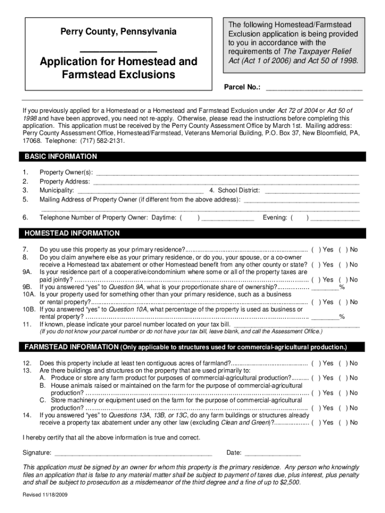 Fillable Online Real Estate Taxes Real Property Tax Relief, Number of ...