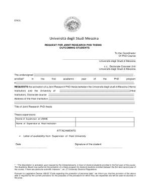 Fillable Online Section XII. Doctor's DegreesGraduate College Fax Email Print - pdfFiller