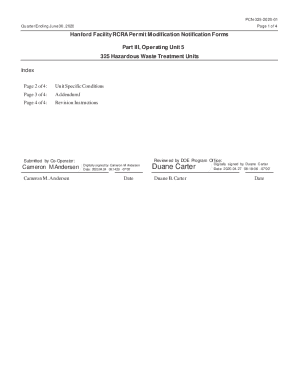 Fillable Online 40 CFR 270.42 -- Permit modification at the request of ... Fax Email Print ...