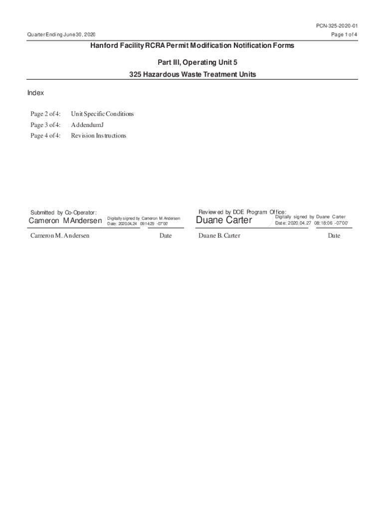 Fillable Online 40 CFR 270.42 -- Permit modification at the request of ... Fax Email Print ...