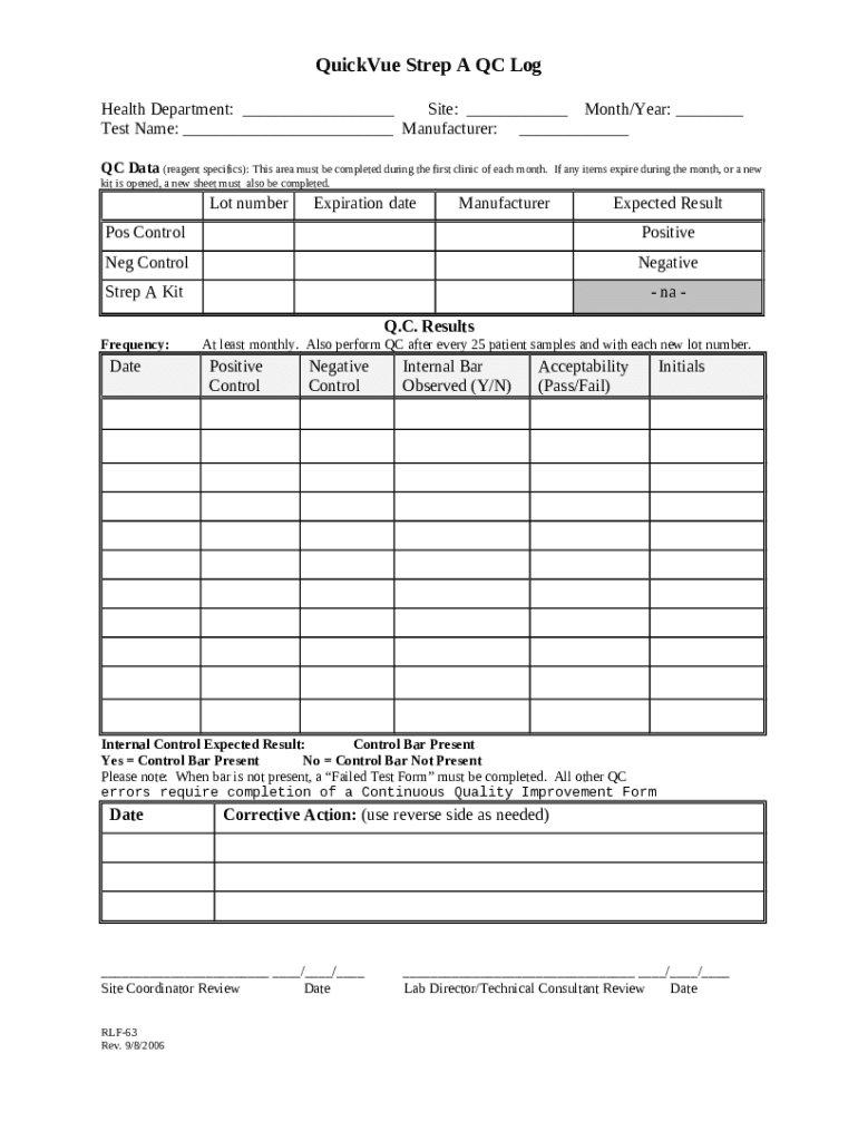 QC Worksheet for HemoCue Hemoglobin Determination Doc Template | pdfFiller