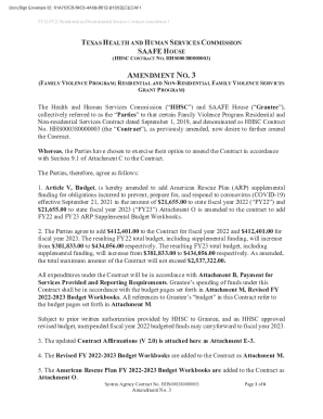 Fillable Online This Contract Amendment (the Amendment) is between ... Fax Email Print - pdfFiller